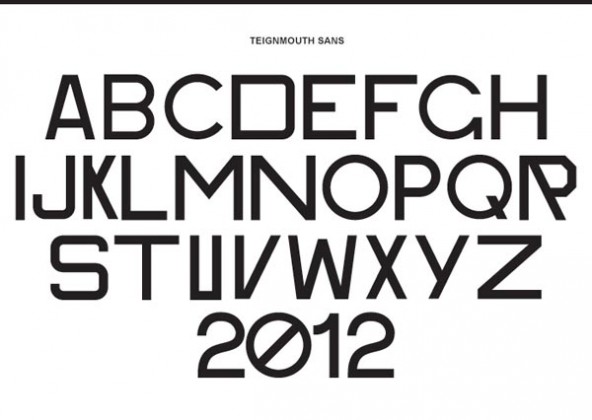 Custom Typeface Design by MacFadden & Thorpe