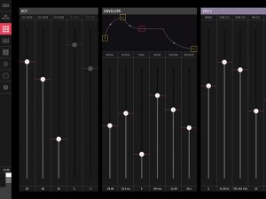 Merlin iPad App User Interface Design Concept by Eric Carl