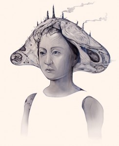 Illustrated Artworks by Jose Mertz