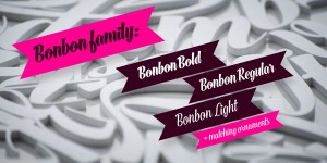 Bonbon - Script Type Family by Fenotype