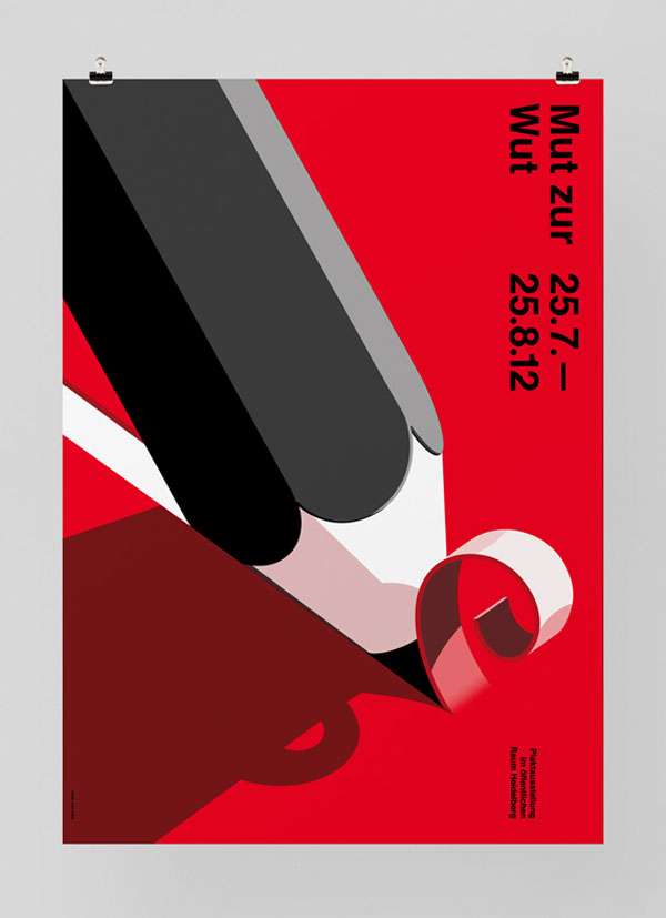 Graphic Poster Designs by Felix Pfäffli aka Feixen