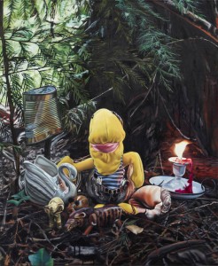 Provocative Oil Paintings by Till Rabus