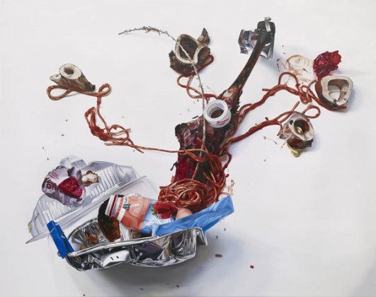 Provocative Oil Paintings by Till Rabus