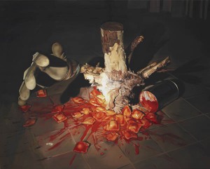 Provocative Oil Paintings by Till Rabus