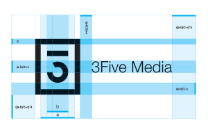 3Five Media Corporate Identity by Wiktor Malinowski
