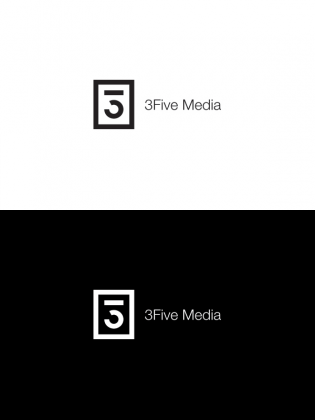 3Five Media Corporate Identity by Wiktor Malinowski
