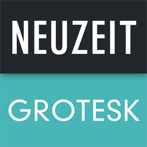 DIN Neuzeit Grotesk Font Family by Linotype