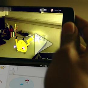 Google Maps - Pokémon Challenge