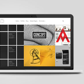 Mug - Grid Portfolio WordPress Theme