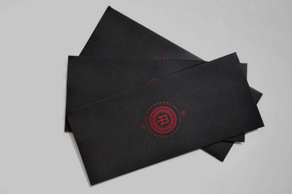 A Sophisticated Lawyer's Office Identity Design