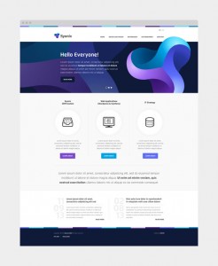 Software Development Company Identity by Necon