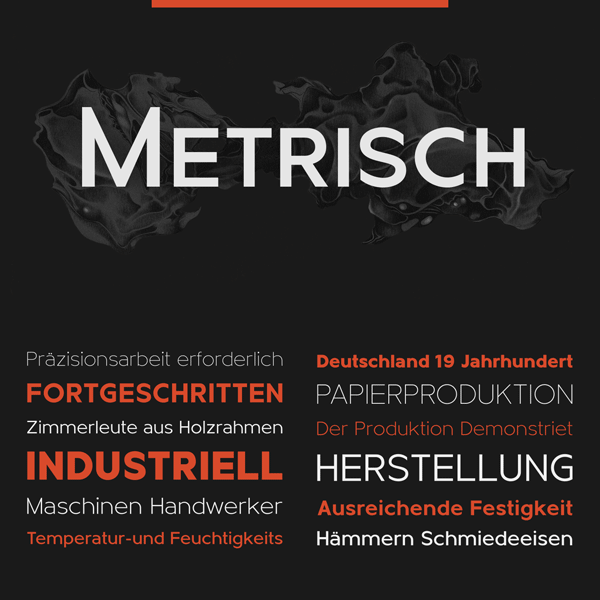 Metrisch Font Family by Absolut Foundry