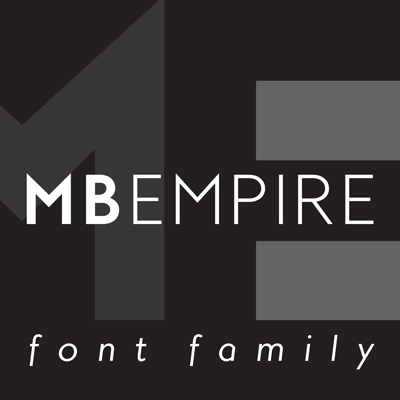 MB Empire Font Family