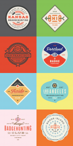 Badges by Allan Peters