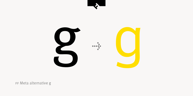 FF Meta Font Family from Foundry FontFont