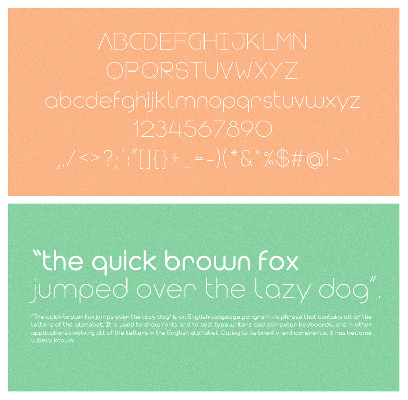 Modulus Font Family from VirtueCreative