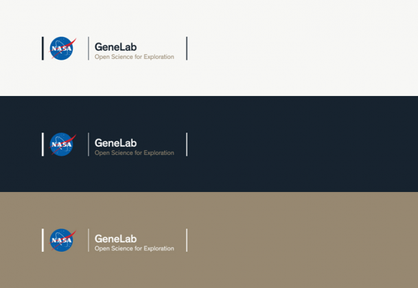 Nasa GeneLab - Corporate Identity Design