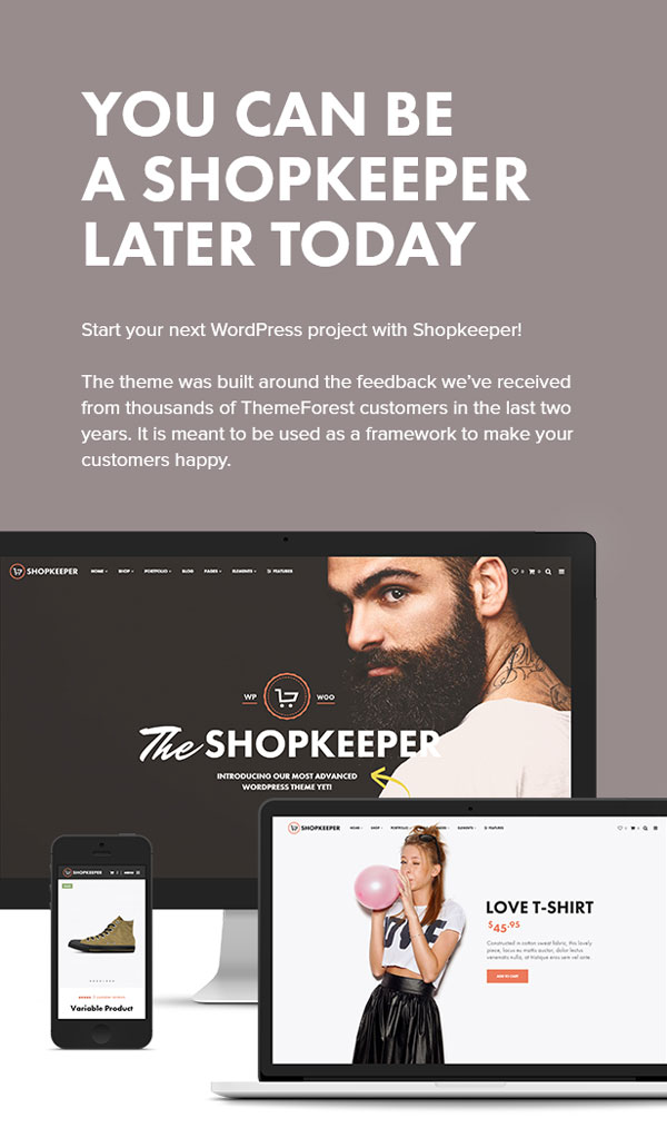 Shopkeeper WordPress Theme