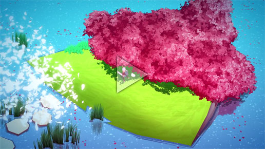 Flow - Animated Short Film by Mathijs Demaeght