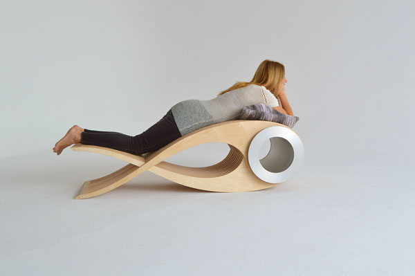 The EXOCET Chair by Stéphane Leathead