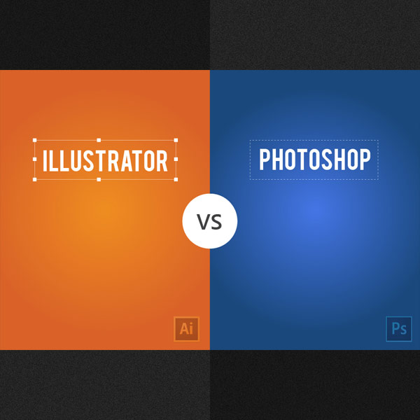 Adobe Illustrator Vs Photoshop
