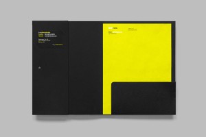 Briefcase Brand Identity Design by Anagrama