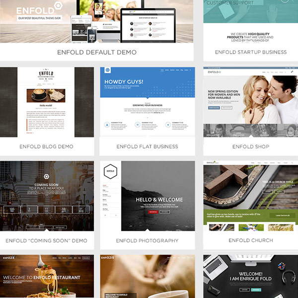Enfold - WordPress Theme for Multi-Purpose