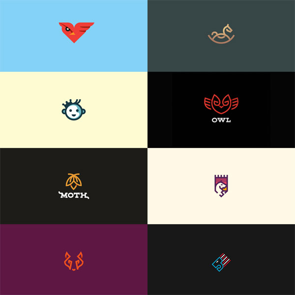 Mixed Logos and Marks by Nick Kumbari