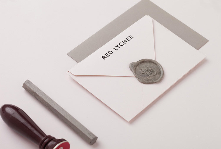 Red Lychee Brand Identity by Menta