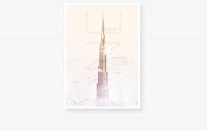 World's Highest Skyscrapers - Poster Series