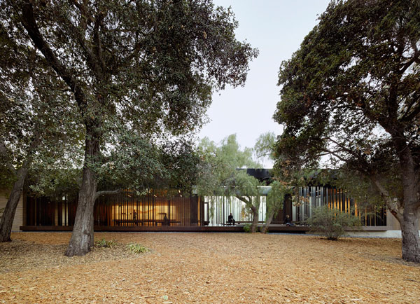 Windhover Contemplative Center on the Stanford Campus
