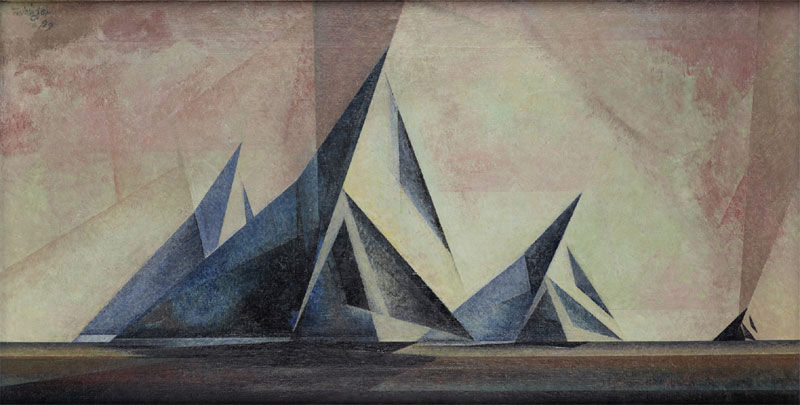 Lyonel Feininger – Artist Spotlight