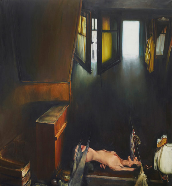 Léopold Rabus – Artist Portrait