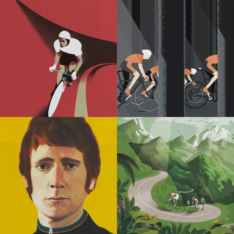 Volata – Limited Edition Cycling Prints