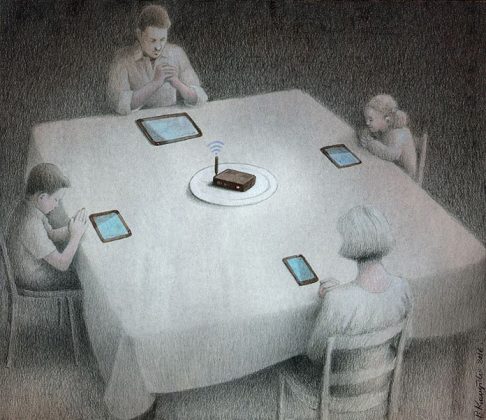 Pawel Kuczynski – Satirical Illustrations