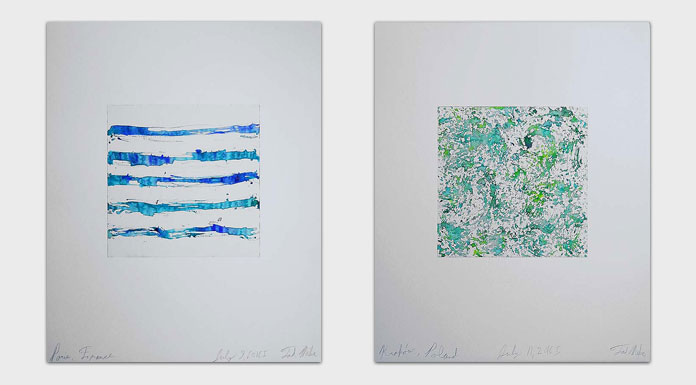 Tad Mike, Drawing Through at Thatcher Projects