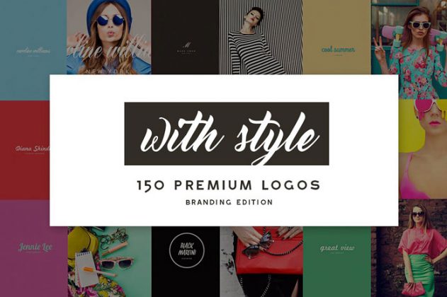 150 Editable Logos from Design District