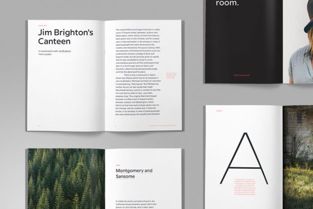 Milliard Font Family by René Bieder