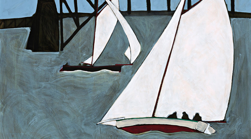 John Baird – Running and Windward at Arthouse Gallery