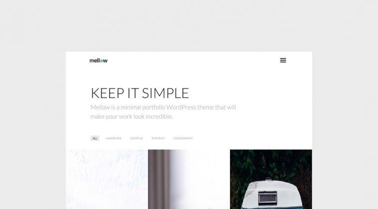 Mellow WordPress Theme