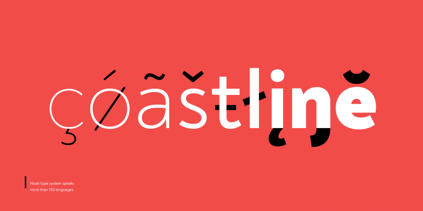 Noah Type System by Fontfabric