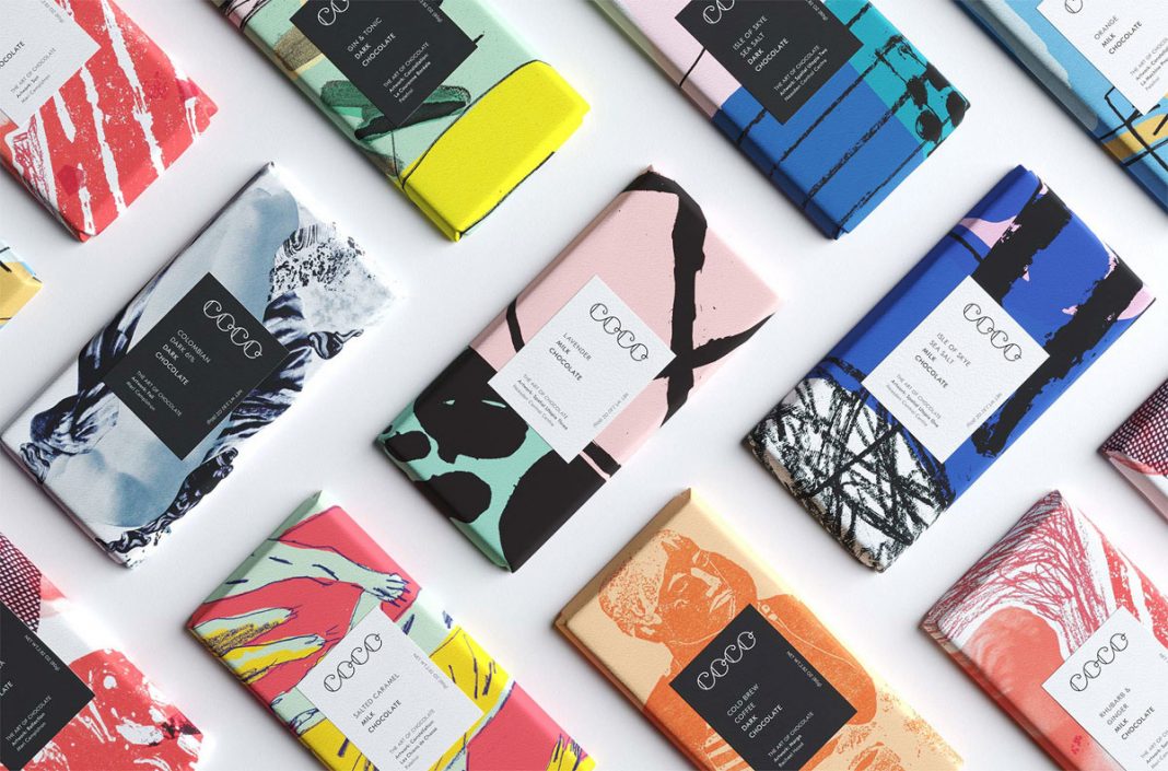 COCO Chocolatier - brand and packaging design by Freytag Anderson