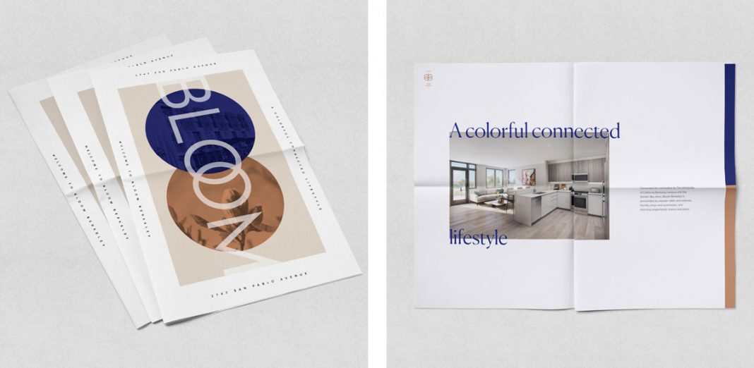 Graphic Design and Branding by Kati Forner for Bloom Berkeley