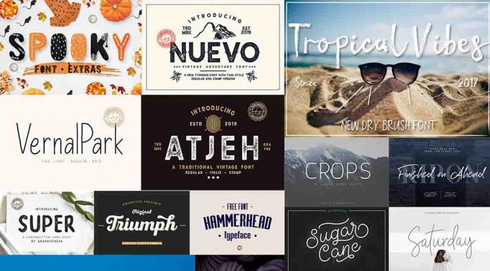 99 Handmade Fonts: 98% Off!