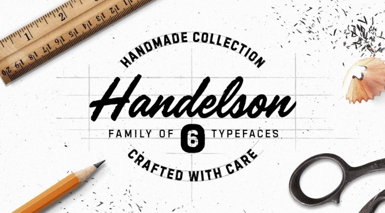 Handelson – Handmade Typefaces