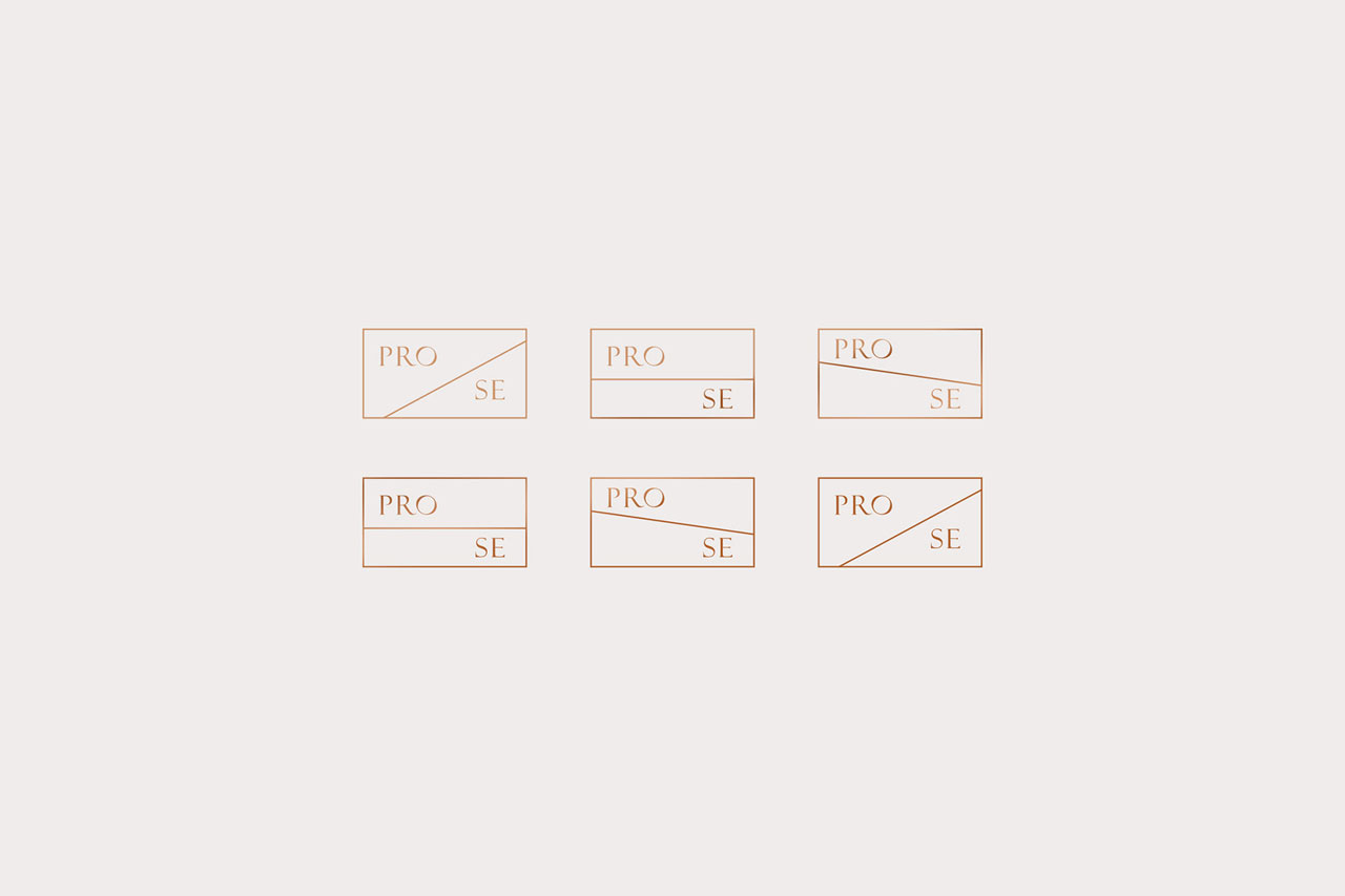 Prose—Graphic Design & Branding by Anastasia Dunaeva