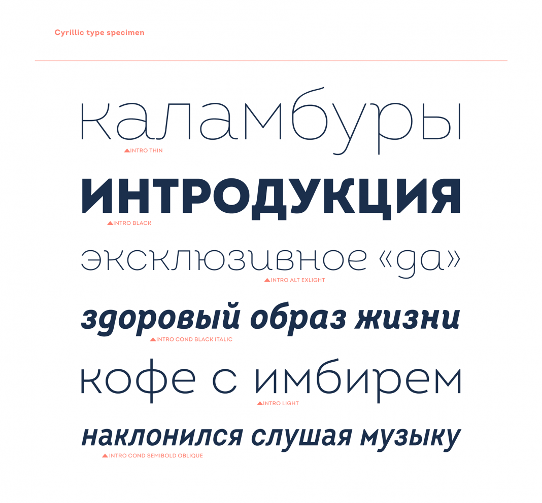 Intro Font Family—Big 2019 Update!