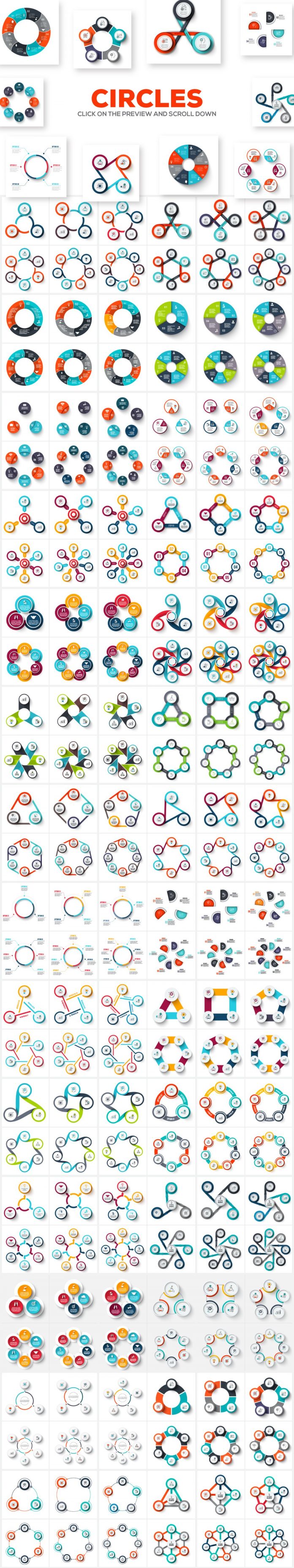 Infographics Mega Bundle