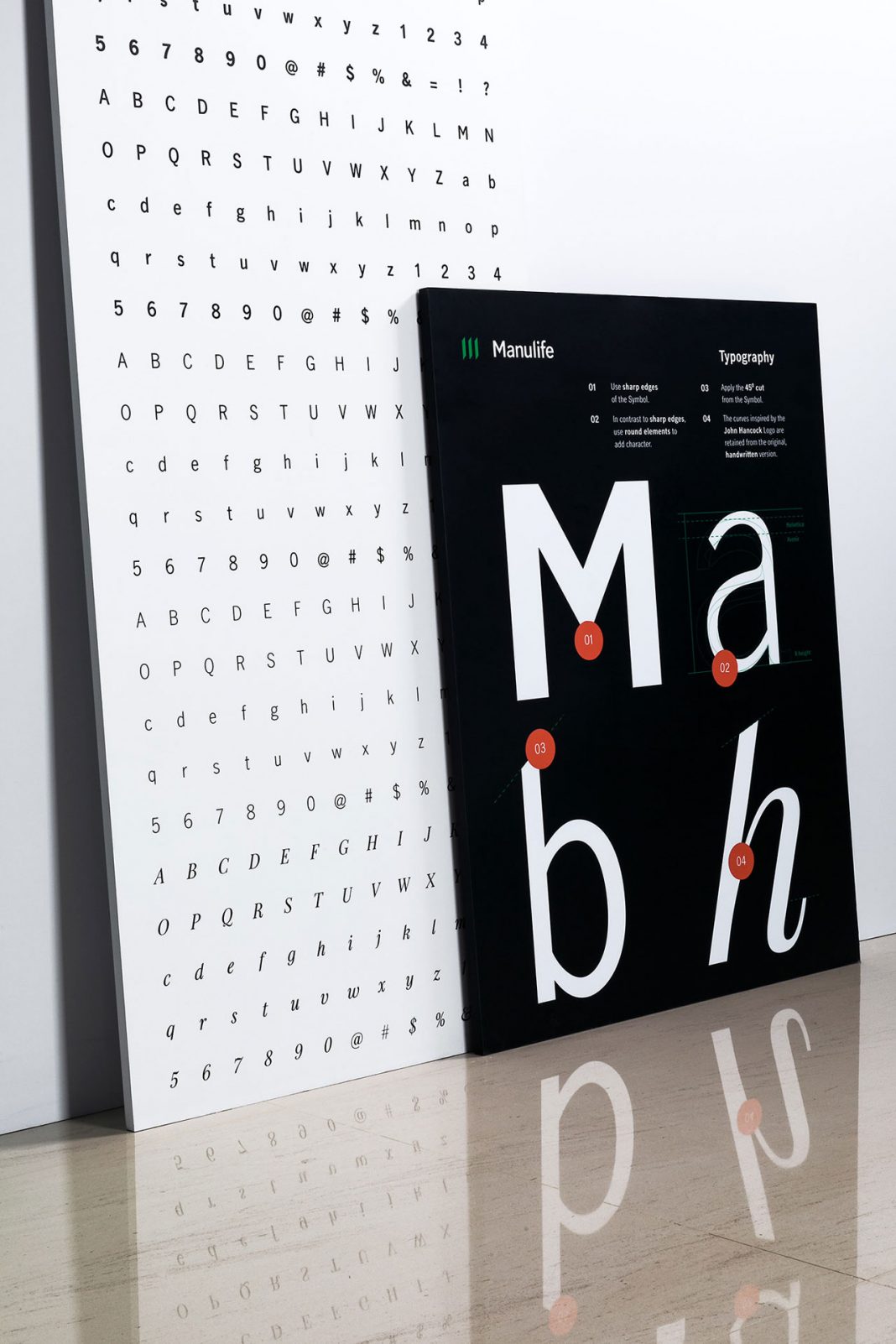 Manulife Rebranding by Oddity Studio