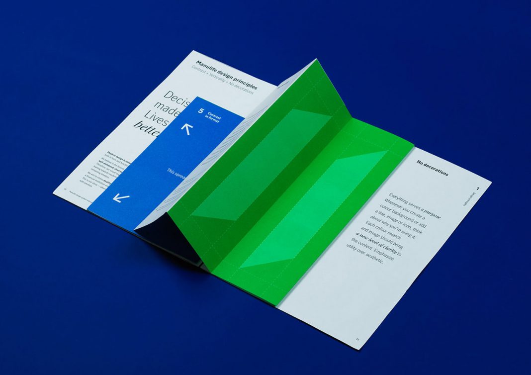 Manulife Rebranding by Oddity Studio